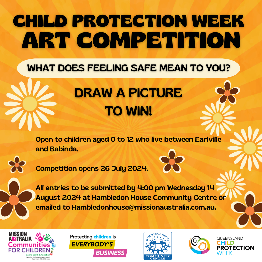 Child Protection Week Art Competition 2024 - Hambledon House Community ...