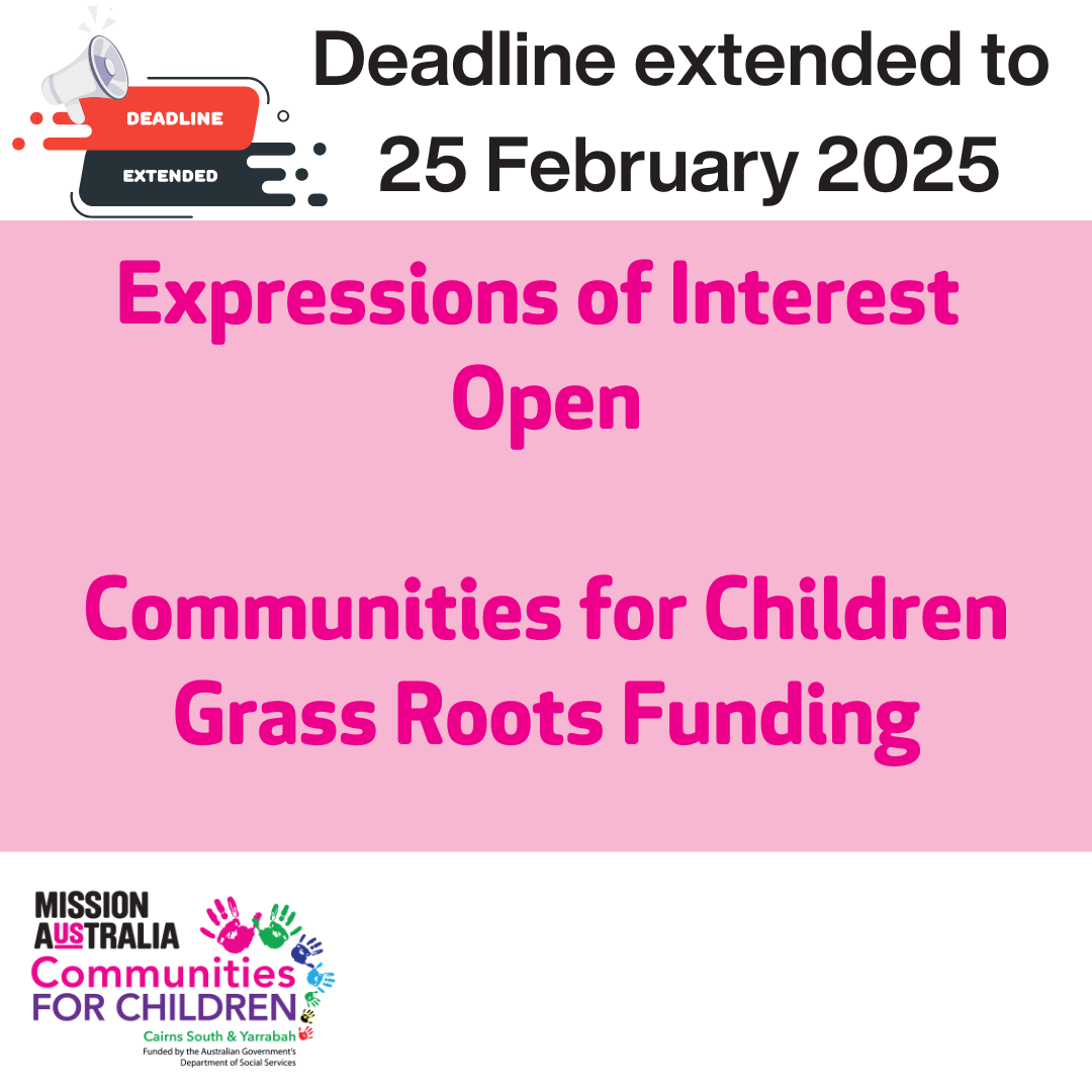 Communities for Children Grassroots Funding 2025 - Hambledon House ...